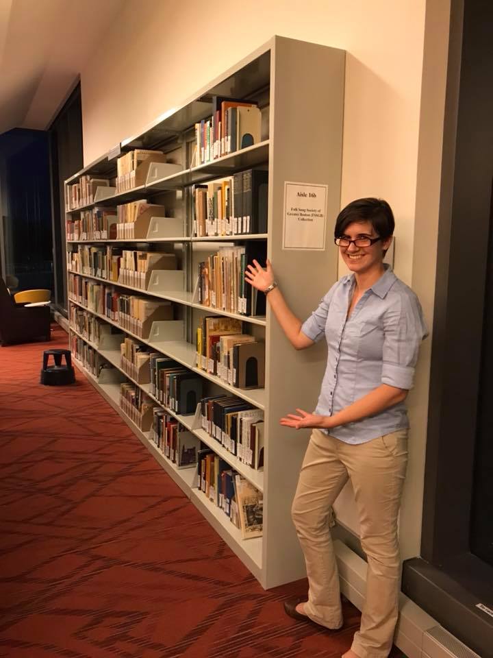 FSSGB Library - Folk Song Society of Greater Boston